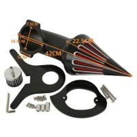 China Billet Aluminum Customized Motorcycle Air Cleaner Filter for Honda Shadow Aero VT750 for sale