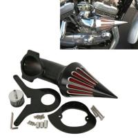 China Billet Aluminum Customized Motorcycle Air Cleaner Filter for Honda Shadow Aero VT750 for sale