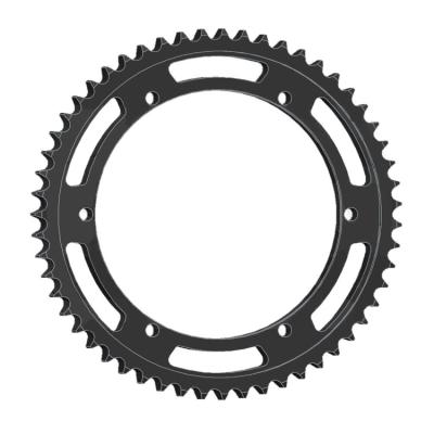 China Replace/Repair Purpose Custom Steel 55T 56T Rear Sprocket for Yamaha SR400 SR500 for sale