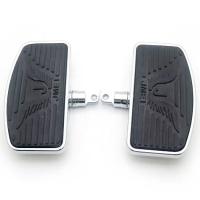China Motorcycle Footrest Rubber for Harley Sportster 883 1200 Dyna Custom Logo Accepted for sale