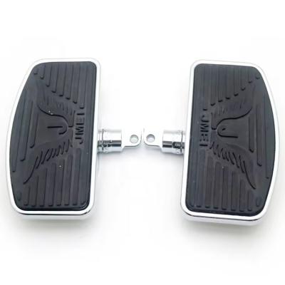 China Motorcycle Footrest Rubber for Harley Sportster 883 1200 Dyna Custom Logo Accepted for sale