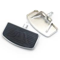 China Motorcycle Footrest Rubber for Harley Sportster 883 1200 Dyna Custom Logo Accepted for sale