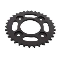 China Custom A3 steel 420 34-37T motorcycle sprocket for Honda MSX125 ANF125 Wave 110 for sale