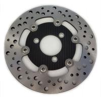 China Natural Color Carbon Fiber Front 220mm Brake Disc for Honda Wave 110 125 Replace/Repair for sale