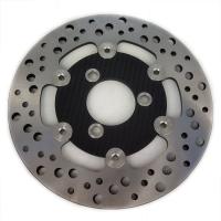 China Natural Color Carbon Fiber Front 220mm Brake Disc for Honda Wave 110 125 Replace/Repair for sale