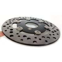 China Natural Color Carbon Fiber Front 220mm Brake Disc for Honda Wave 110 125 Replace/Repair for sale