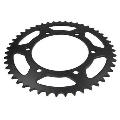 China Teeth 45/46/47/48T Rear Sprocket for Yamaha MT03 XT660 XJ600 DT250 Superior Strength for sale