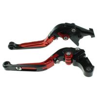 China Custom Logo Modified CNC Aluminum Alloy Motorcycle Brake and Clutch Levers for Yamaha YZF R1 R6 R15 for sale