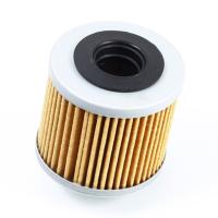 China 49*45mm Filter Paper HF563 Motorcycle Oil Filter for Aprilia 125 450 550 Custom Made for sale