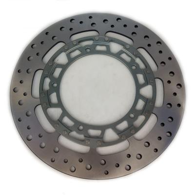 China Stainless Steel 420 2Cr13 Aluminum Alloy Front 298mm Brake Disc for Yamaha YZF R6 MT03 XJ6 for sale