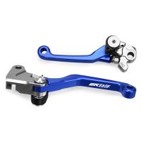 China Customized CNC Aluminum Alloy Motorcycle Clutch and Brake Levers Set for Yamaha WR250F for sale