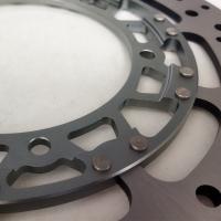 China Stainless Steel 420 2Cr13 Aluminum Alloy Front 298mm Brake Disc for Yamaha YZF R6 MT03 XJ6 for sale