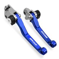 China Customized CNC Aluminum Alloy Motorcycle Clutch and Brake Levers Set for Yamaha WR250F for sale