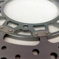 China Stainless Steel 420 2Cr13 Aluminum Alloy Front 298mm Brake Disc for Yamaha YZF R6 MT03 XJ6 for sale