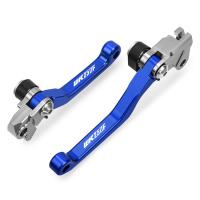 China Customized CNC Aluminum Alloy Motorcycle Clutch and Brake Levers Set for Yamaha WR250F for sale