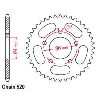 China 37T / 42T / 45T / 47T / 50T Chain Sprocket for Honda XL200 XR200 CBF250 Make Sample for sale