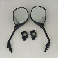 China Universal Handlebar Rear View Mirror for Scooter Electric Bike Motorcycle Make Sample for sale