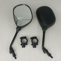 China Universal Handlebar Rear View Mirror for Scooter Electric Bike Motorcycle Make Sample for sale