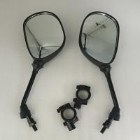 China Universal Handlebar Rear View Mirror for Scooter Electric Bike Motorcycle Make Sample for sale