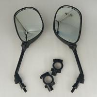China Universal Handlebar Rear View Mirror for Scooter Electric Bike Motorcycle Make Sample for sale