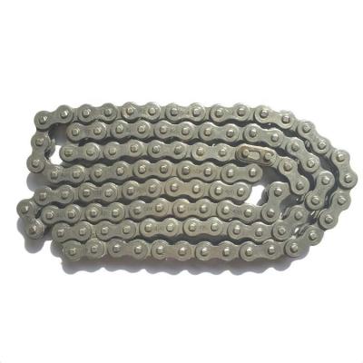 China Natural Color Motorcycle Chain for 50cc 150cc Dirt Bike Customizable for sale