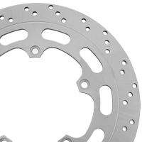 China Stainless Steel 420 2Cr13 Front Brake Disc for Honda VT 1100 Shadow Spirit Customized for sale