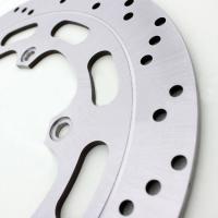 China Stainless Steel 420 2Cr13 Front Brake Disc for Honda VT 1100 Shadow Spirit Customized for sale