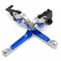 China Sample Make sample Extendable Folding Adjustable R3 Brake And Clutch Lever For Yamaha YZF R3 for sale