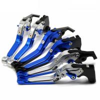 China Sample Make sample Extendable Folding Adjustable R3 Brake And Clutch Lever For Yamaha YZF R3 for sale