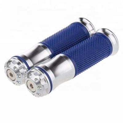 China Blue and Silver Handlebar Perfect for Most of the Motorcycles Yamaha YFM Raptor 700 ATV for sale