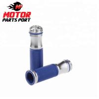 China Blue and Silver Handlebar Perfect for Most of the Motorcycles Yamaha YFM Raptor 700 ATV for sale