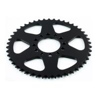 China 520 Motorcycle Rear Sprocket for Suzuki TS185 DR200 Steel Material and 39/45/46T Teeth for sale