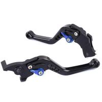 China Customized Gold Motorcycle Brake and Clutch Levers for Bajaj Pulsar 200NS 200RS 200AS for sale