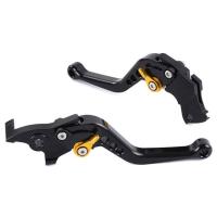 China Customized Gold Motorcycle Brake and Clutch Levers for Bajaj Pulsar 200NS 200RS 200AS for sale