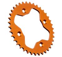 China Customized Logo T6061/7075 Alloy 520 38T Rear Sprocket for KTM 450 XC/SX 505SX 525XC for sale