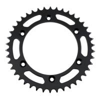 China Steel 41-43T Motorcycle Rear Sprocket 525 for Suzuki DR650 XF650 in Natural Color for sale