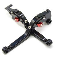 China Custom Logo Brake Clutch Levers for Bajaj Pulsar 200NS 200RS 200AS CNC Aluminum Alloy for sale