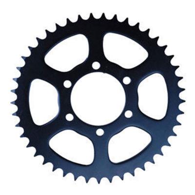 China Make Sample Custom Steel 530 45/46T Motorcycle Rear Sprocket for Yamaha XJ400 XJ550 for sale