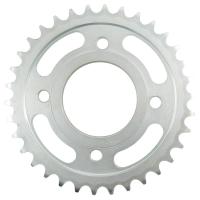 China 520 Electrophoretic Black Custom CNC Steel 39T ATV Sprocket for Kawasaki KXF250 Tecate for sale