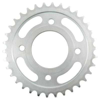 China 520 Electrophoretic Black Custom CNC Steel 39T ATV Sprocket for Kawasaki KXF250 Tecate for sale
