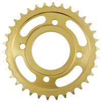 China 520 Electrophoretic Black Custom CNC Steel 39T ATV Sprocket for Kawasaki KXF250 Tecate for sale
