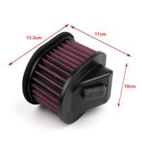 China Make Sample High Flow Motorcycle Air Filter for Kawasaki Z800 Z800E Customizable Logo for sale