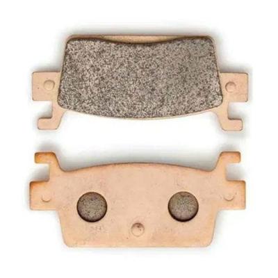 China Sintered FA739 UTV Brake Pads for Kawasaki Teryx KRX 1000 Perfect Fit and Performance for sale