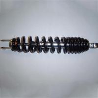 China 298mm Steel Rear Shock Absorber for Yamaha Mio i 125 Adjustable and Natural Color for sale