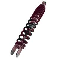 China 298mm Steel Rear Shock Absorber for Yamaha Mio i 125 Adjustable and Natural Color for sale