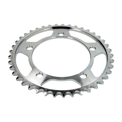 China Custom Color Custom Steel 41T Motorcycle Rear Sprocket 530 for Suzuki GSX1400 in Black for sale