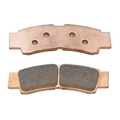 China Customized FA738 UTV Brake Pads for Kawasaki Teryx KRX 1000 Golden Performance Guaranteed for sale
