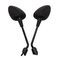 China Design Chrome Black Side Mirrors for Vespa Primavera Sprint 50 150 Electric Scooter for sale