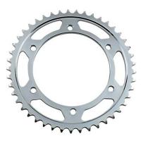China Custom 45 steel/A3 steel Rear Chain Sprocket for Kawasaki GPZ900R ZZR1100 GPZ1100 ZR1100 for sale