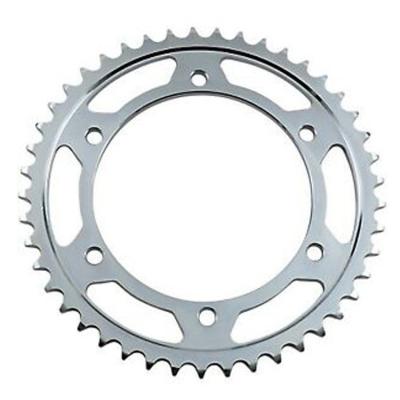 China Custom 45 steel/A3 steel Rear Chain Sprocket for Kawasaki GPZ900R ZZR1100 GPZ1100 ZR1100 for sale